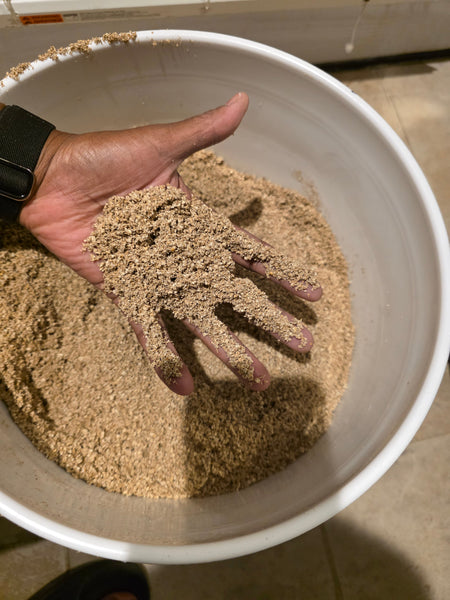 Spent Mushroom Substrate (SMS) Additive - Boost Your Worm Castings and ...