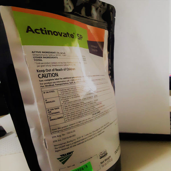 Actinovate SP 18 ounce package Natural biological fungicide – Papaws ...